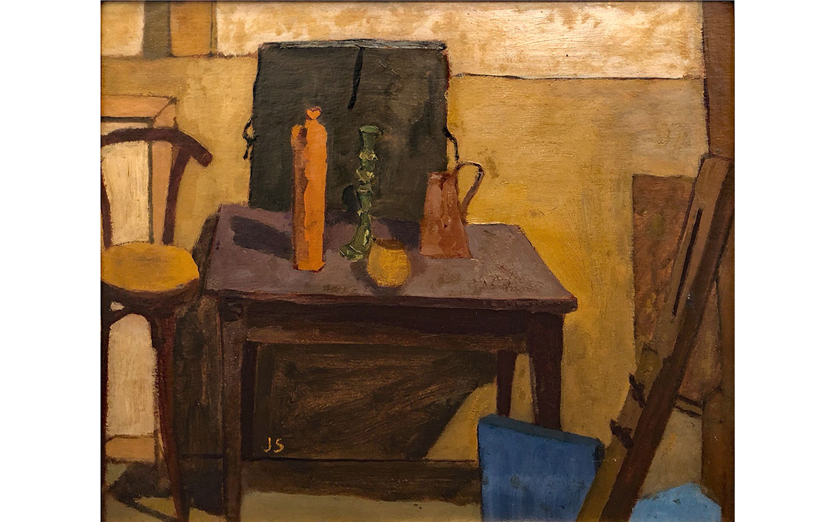 Joseph Solman - Mercury Gallery