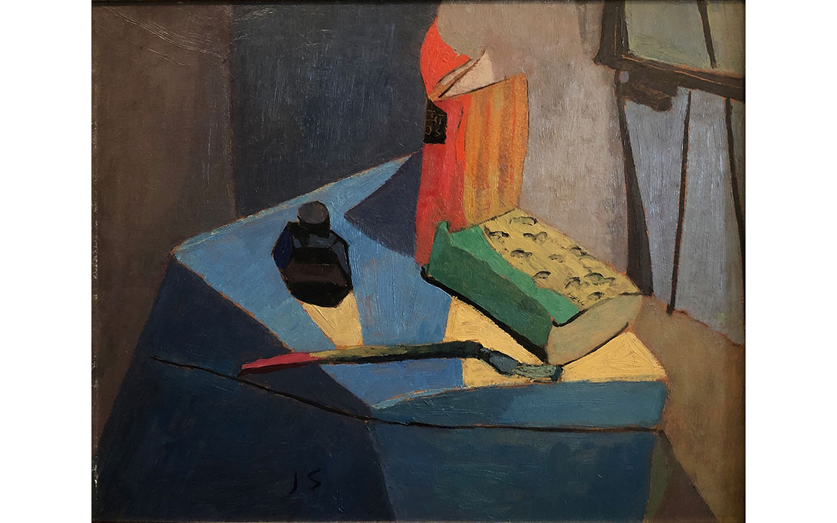 Joseph Solman - Mercury Gallery