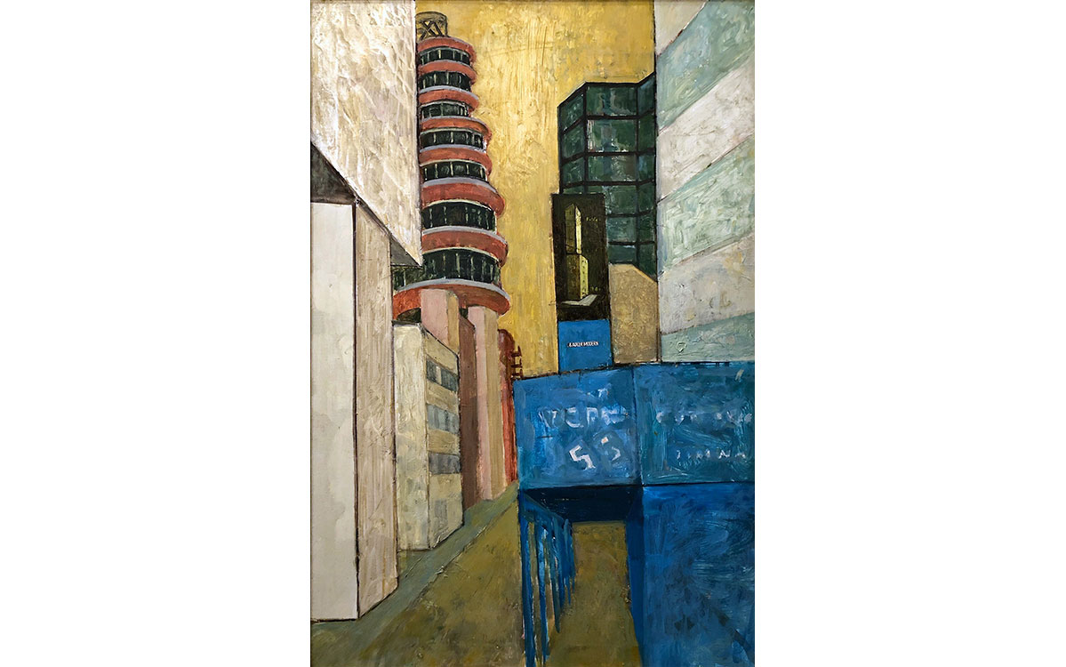 Joseph Solman - Mercury Gallery